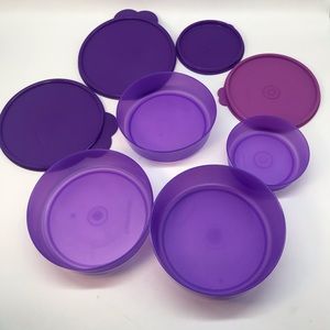 Tupperware | Kitchen | Tupperware Set Refriredondos 4 Container | Poshmark